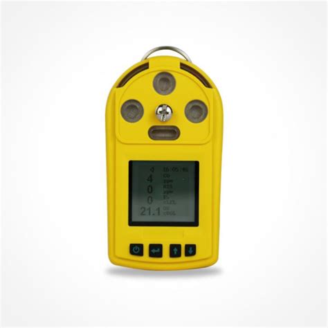 6 In 1 Multi Gas Detector Customizable Portable Gas Analyzer For
