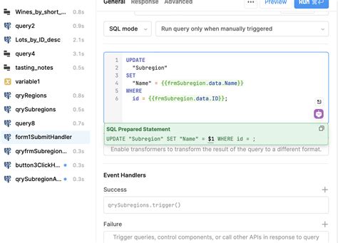 Proper Design Pattern For Adding A Record Through A Form 💬 App Building Retool Forum