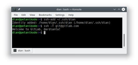 Cara Konfigurasi Ssh Key Untuk Gitlab Biar Ngepush Tanpa Password
