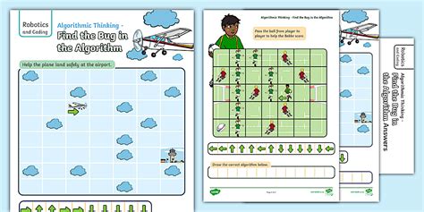 Robotics And Coding Debug The Algorithms Teacher Made