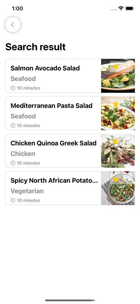 Github Rphlfcmealapp Meal App Using A Design From Dribbble Swiftui