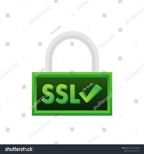 Secure Internet Connection Ssl Icon Ssl Stock Vector Royalty Free 2174317859 Shutterstock