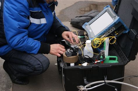 Измерение потерь рефлектометрии ХД ПМД C предоставлением отчетов Акционерное общество