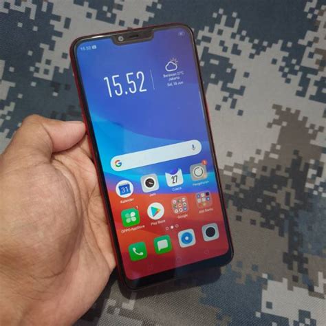 Handphone Hp Oppo A S Second Seken Bekas Murah Shopee Indonesia