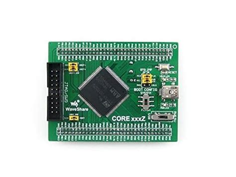 Waveshare Stm32 Small Board With The Stm32f407zxt6 Mcu Full Io Expander