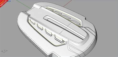 我们来看看犀牛建模到底有哪些技巧8（如何把握产品细节2） Rhino教程分享区 学犀牛中文网 花瓣网