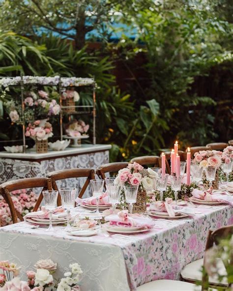 Pin By Melissa Meier On Lindsay Shower Loveshackfancy Table Decorations Ava