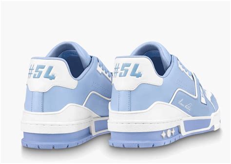 Fast Delivery On Each Orders Louis Vuitton Lv Trainer 54 Light Blue