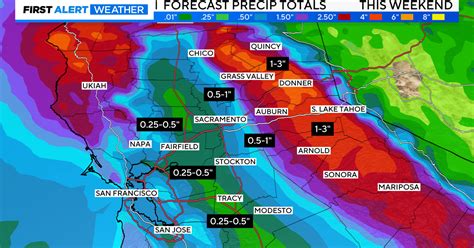 Rain Snow Return After Days Of Warm Weather In Northern California