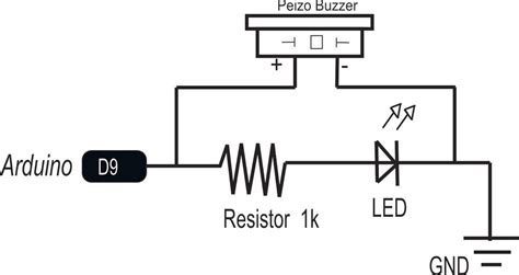 Arduino Peizo Buzzer Robo India Tutorials Learn Arduino