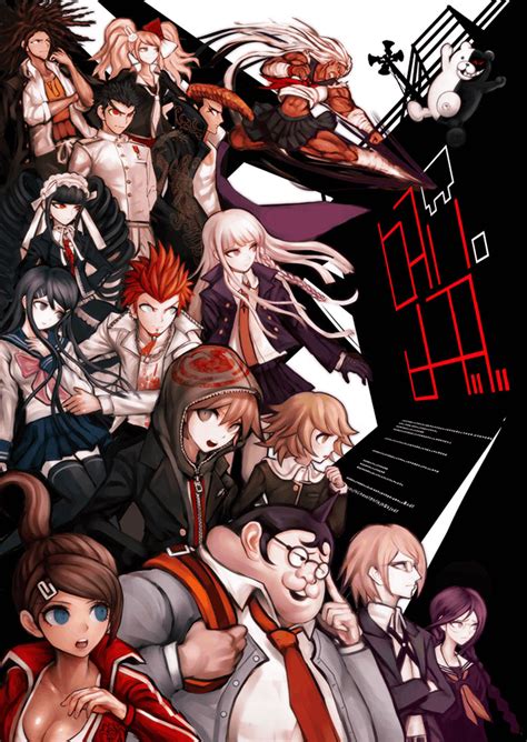 Main Visual Art Danganronpa Trigger Happy Havoc Art Gallery