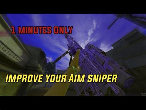 How To Improve Sniper Tips For Beginners YouTube