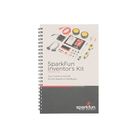 Sparkfun Inventors Kit Guidebook V4 0