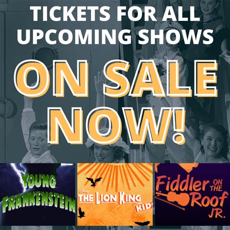 Tickets On Sale Now Apex Performing Arts Collective