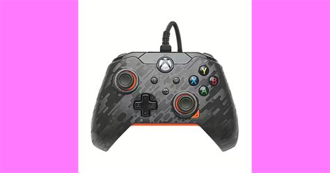 Pdp Wired Controller Atomic Carbon 708056068882