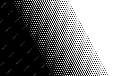 Premium Vector Thin Straight Line Smooth Transition From Black To White Line Pattern Background