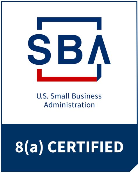 Sba 8a Certified