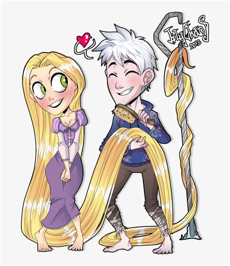 Jack Frost Y Rapunzel Jack Frost Y Rapunzel