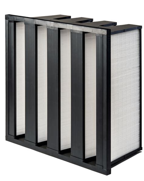 Compact High Efficiency Rigid Bag Filters Sfp Filter