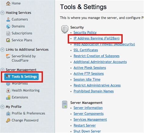 How To Set Up Fail2ban In Plesk 12 For Wordpress Logins • Conetix