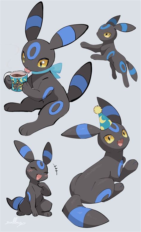 Umbreon Pokemon Drawn By Nullma Danbooru