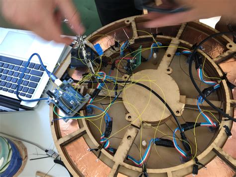 Led Eclipse With Touch Sensors And Midi 9 Steps With Pictures Instructables