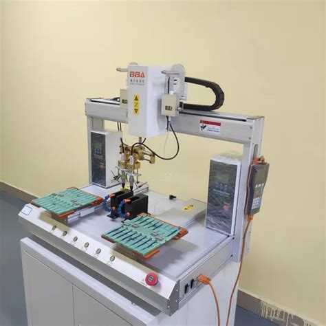 Bba Soldering Robot Soldering Station Machine For Power Supply Circuit Board Welding Assembling