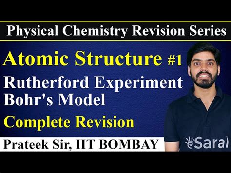 Atomic Structure Part Physical Chemistry Complete Revision For Class JEE NEET