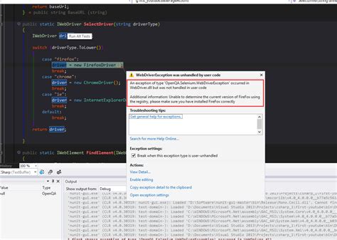 selenium webdriver firefoxdriver error failed to start up socket within 45000 stack overflow