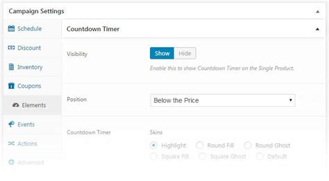 Finale Woocommerce Sales Countdown Timer And Discount Plugin