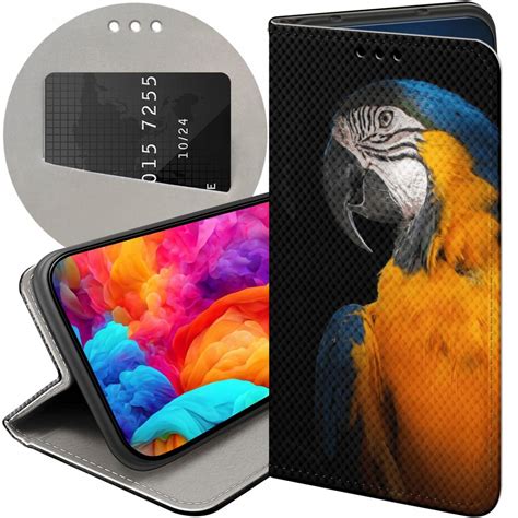 Etui Z Klapk Do Xiaomi Redmi Note Note X Wzory Papuga Papu Ka Tukan Xiaomi Sklep Empik Com