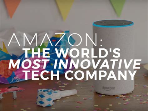 Amazon The Worlds Most Innovative Tech Company Zdnet