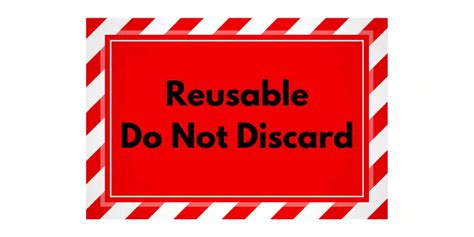 Custom Do Not Discard Labels Best Custom Safety Labels