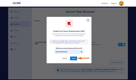 How To Disable Two Factor Authentication FA In Your Enterprise Account