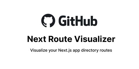 GitHub DiiiaZoTe Next Route Visualizer