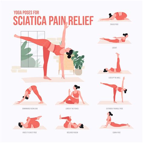 Sciatic Nerve Yoga Exercises