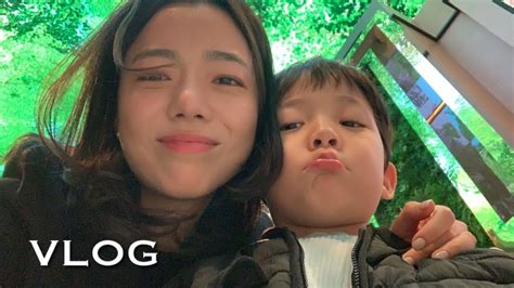 Vlog 워킹맘 브이로그밀린 일상인스파이어빙하낚시진돗개랑 짧은 동거 Youtube