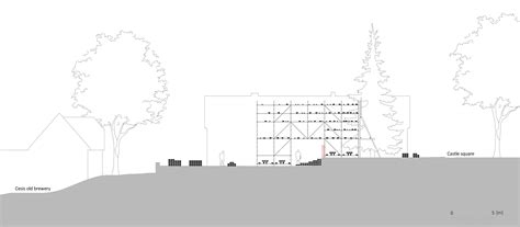 Mailītis Aiim Builds Scaffolding And Timber Pavilion At Latvian Brewery