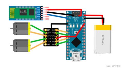 【雕爷学编程】arduino动手做（182） Drv8833双路电机驱动模块2drv8833原理图 Csdn博客