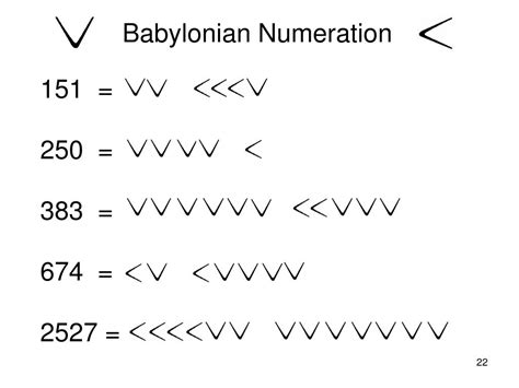 Ppt Ancient Numeration Systems Powerpoint Presentation Free Download