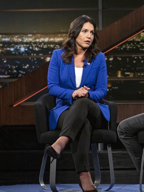 Tulsi Gabbard Legs