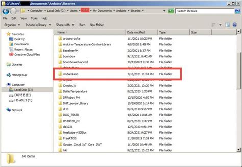 Installing Arduino Libraries Freaklabs