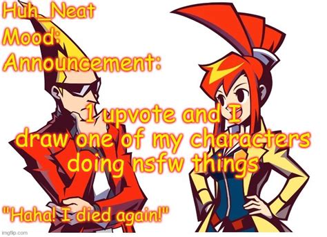 Huh Neat Ghost Trick Temp Thanks Knockout Offical Imgflip