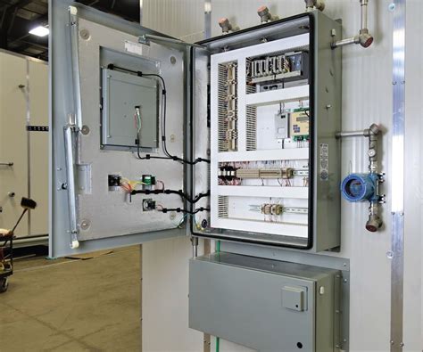 Rtu Control Panel Scada Services Rjv Manufacturing