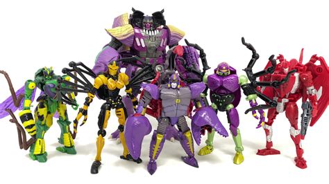 Transformers Legacy Deluxe Tarantulas In Hand Images Transformers News Tfw2005