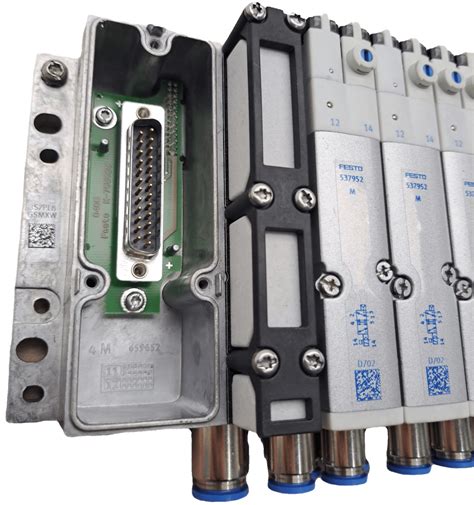 Festo Valve Island Mpa S With Multi Pin Connection 32p Sgl N Mbbuccua