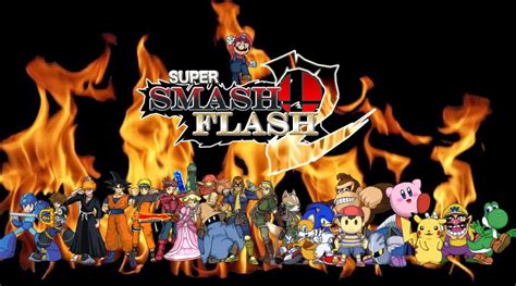 Super Smash Flash 2 Game