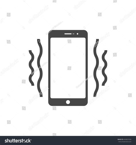 Smart Phone Silent Mode Icon Smartphone Stock Vector Royalty Free 404857036 Shutterstock