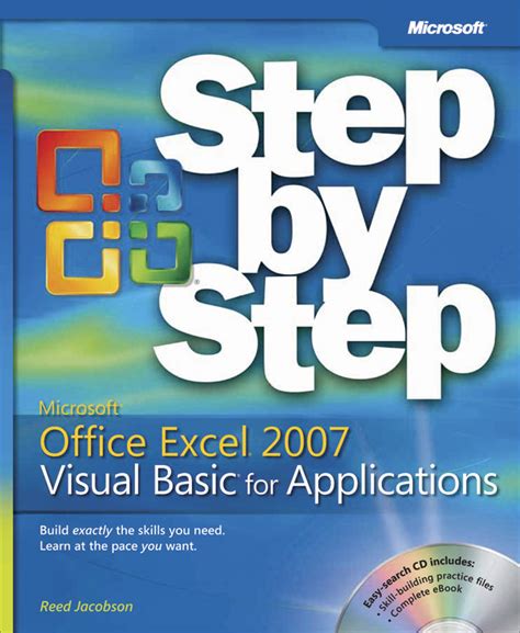 Microsoft Office Excel 2007 Visual Basic For Applications Step By Step Ebook Tdebookscom