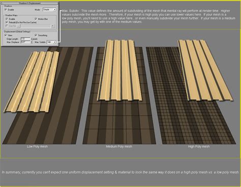 Grass Displacement Faq